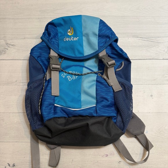 Deuter | Bags | Deuter Schmusebar Kids Backpack Blue | Poshmark